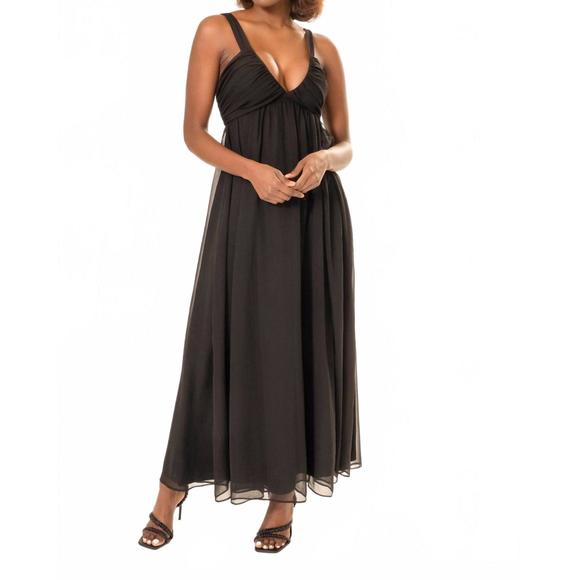 Area Stars | Dresses | New Area Stars Jia Long Dress In Black | Poshmark